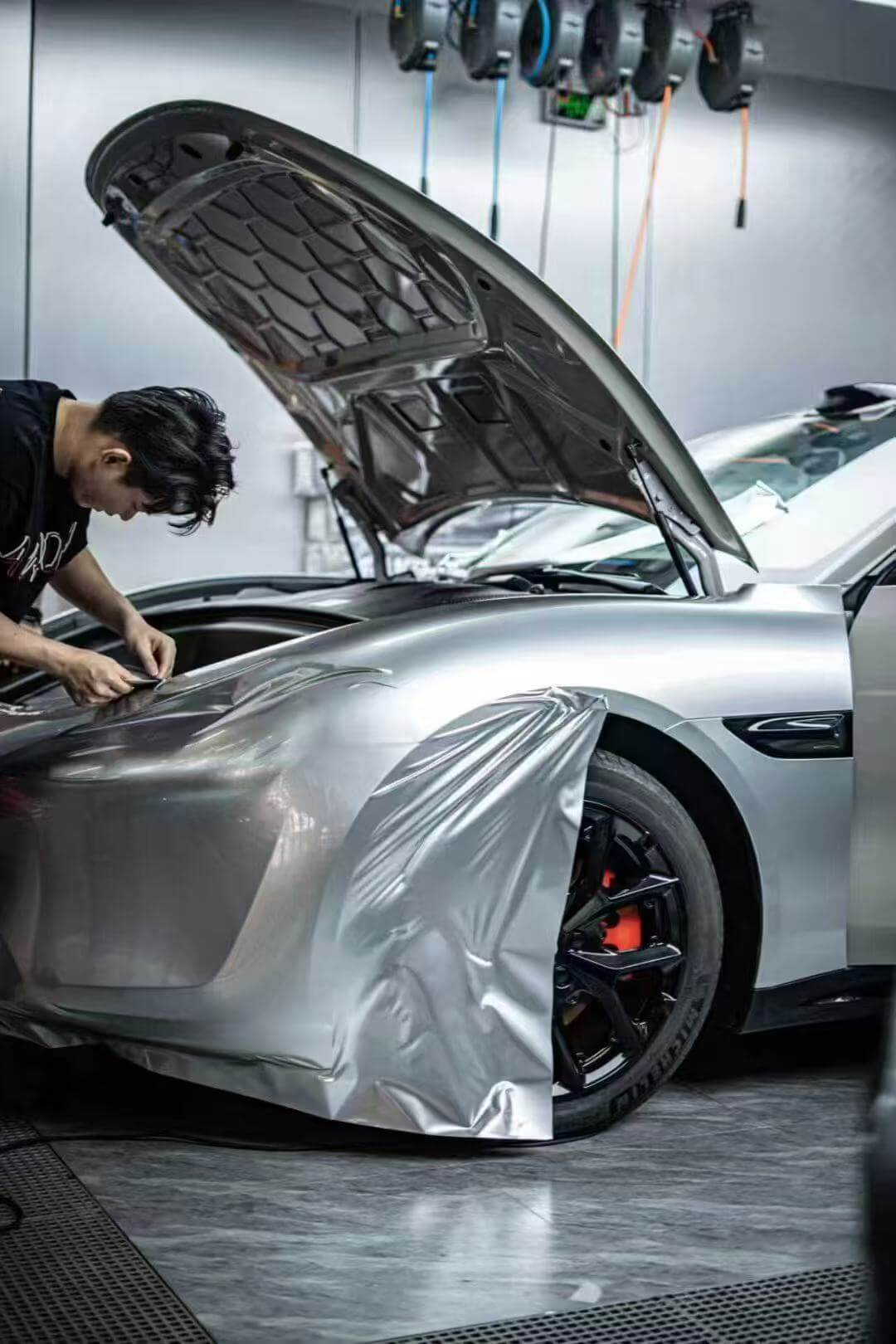 How to Wrap a Car Yourself: Complete DIY Guide | Sailifilm – SAILI
